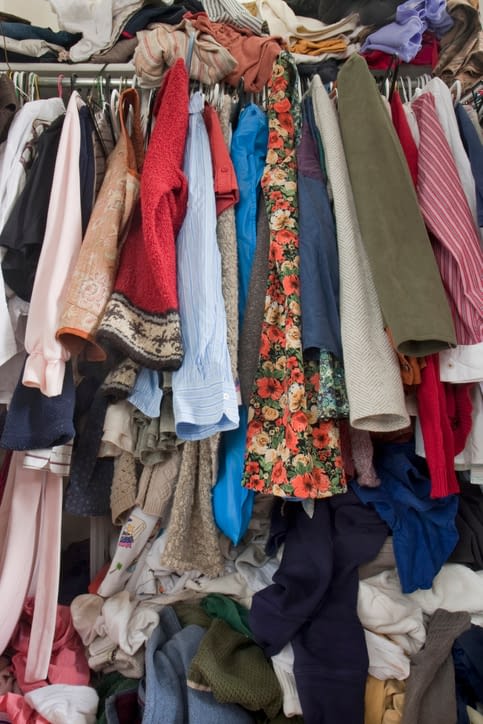 7 Steps to Control Clothes Clutter in a Small Space | DNQ Solutions, LLC